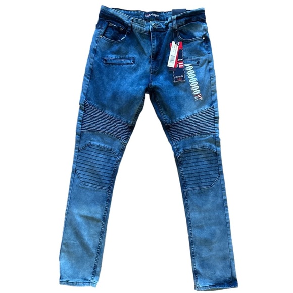Phat Farm | Jeans | Nwt Phat Farm Mens Stretch Skinny Fit Motoinspired ...